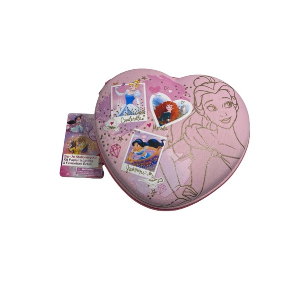 Disney | Office | Disney Store Disney Princess Zipup Stationery Kit ...
